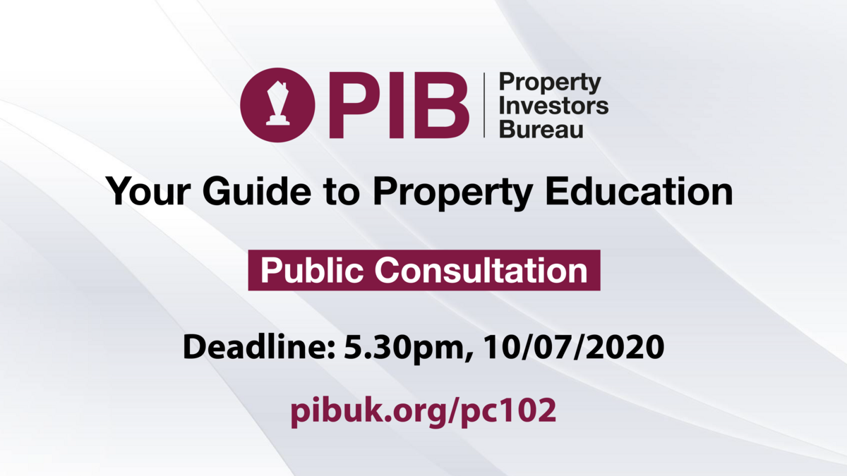 Public Consultation: Your Guide to Property Education - pibuk.org